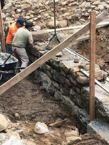 Restoration work ongoing on historic Randolph bridge | News ...