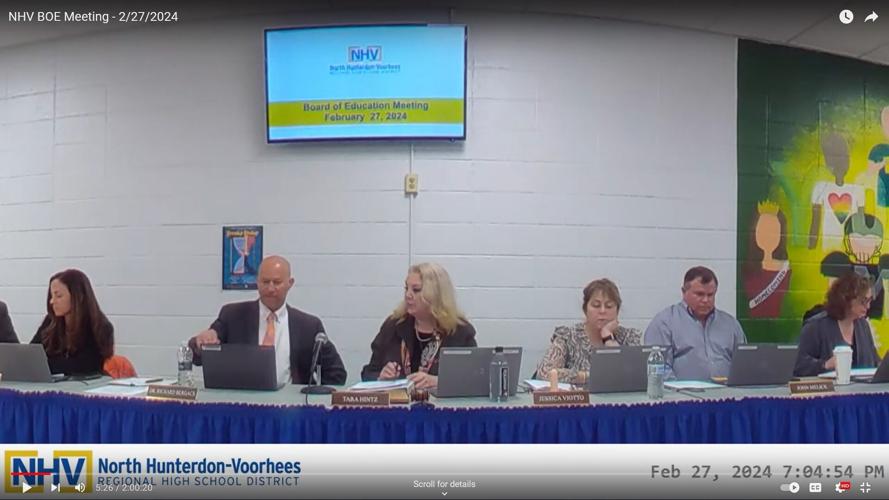 'Let’s Talk About it' still the talk of the North Hunterdon-Voorhees ...