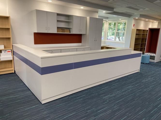 Renovations underway at children's room at Florham Park library ...