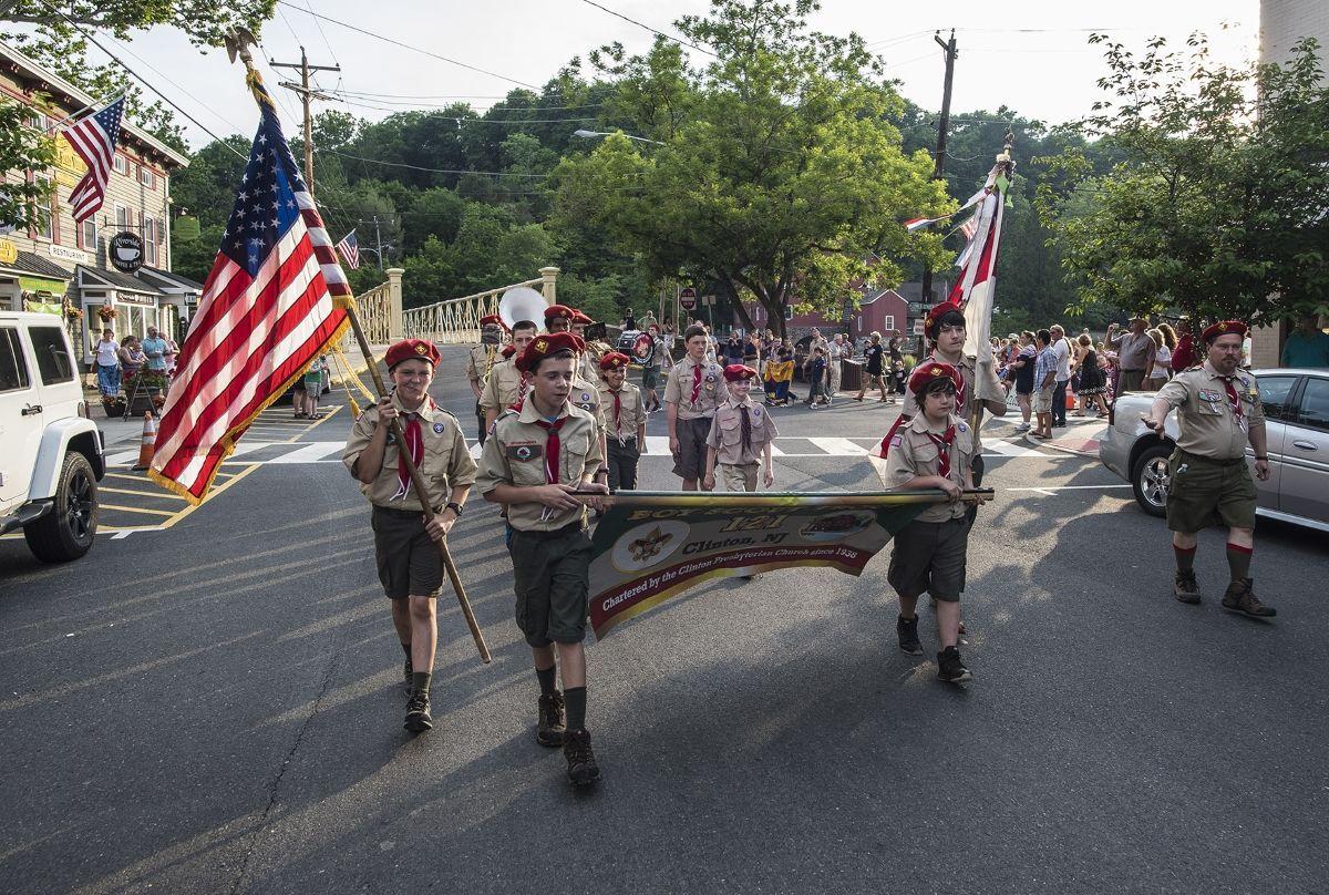 Clinton celebrates Flag Day with parade, ceremony | Hunterdon Review ...