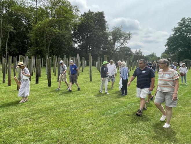 Chester Pole Farm Tour rings a bell with history buffs | News ...