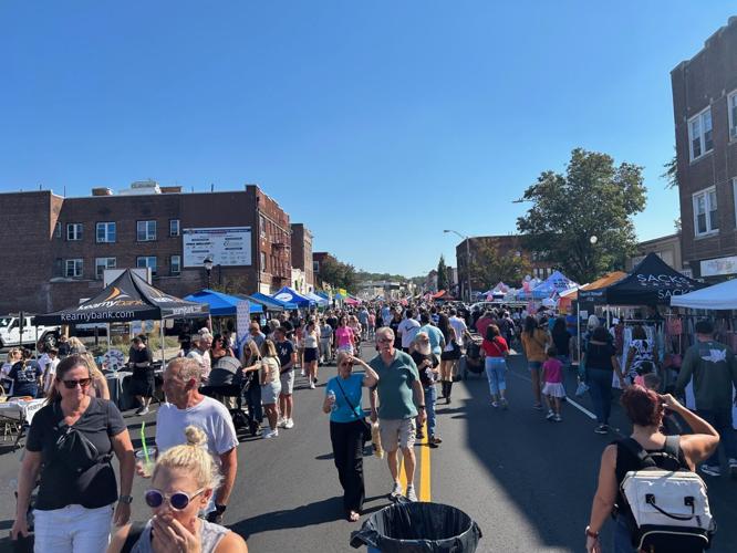 The Caldwell Street Fair takes over the town | News | newjerseyhills.com