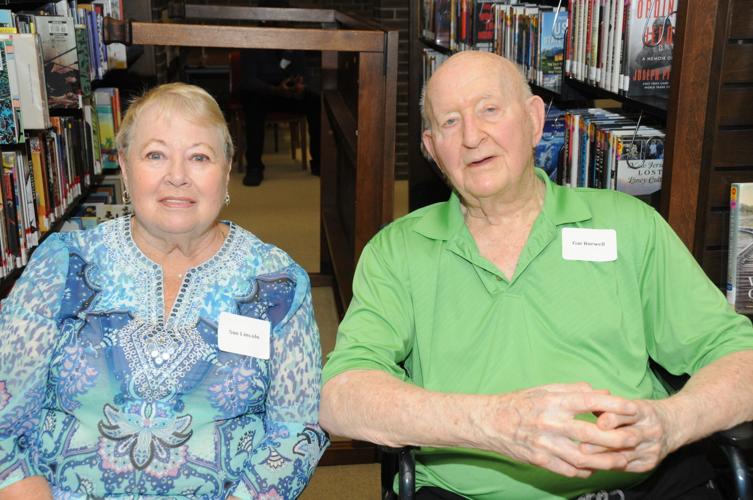 A toast to Tom Bintinger at Friends of the Madison Public Library ...
