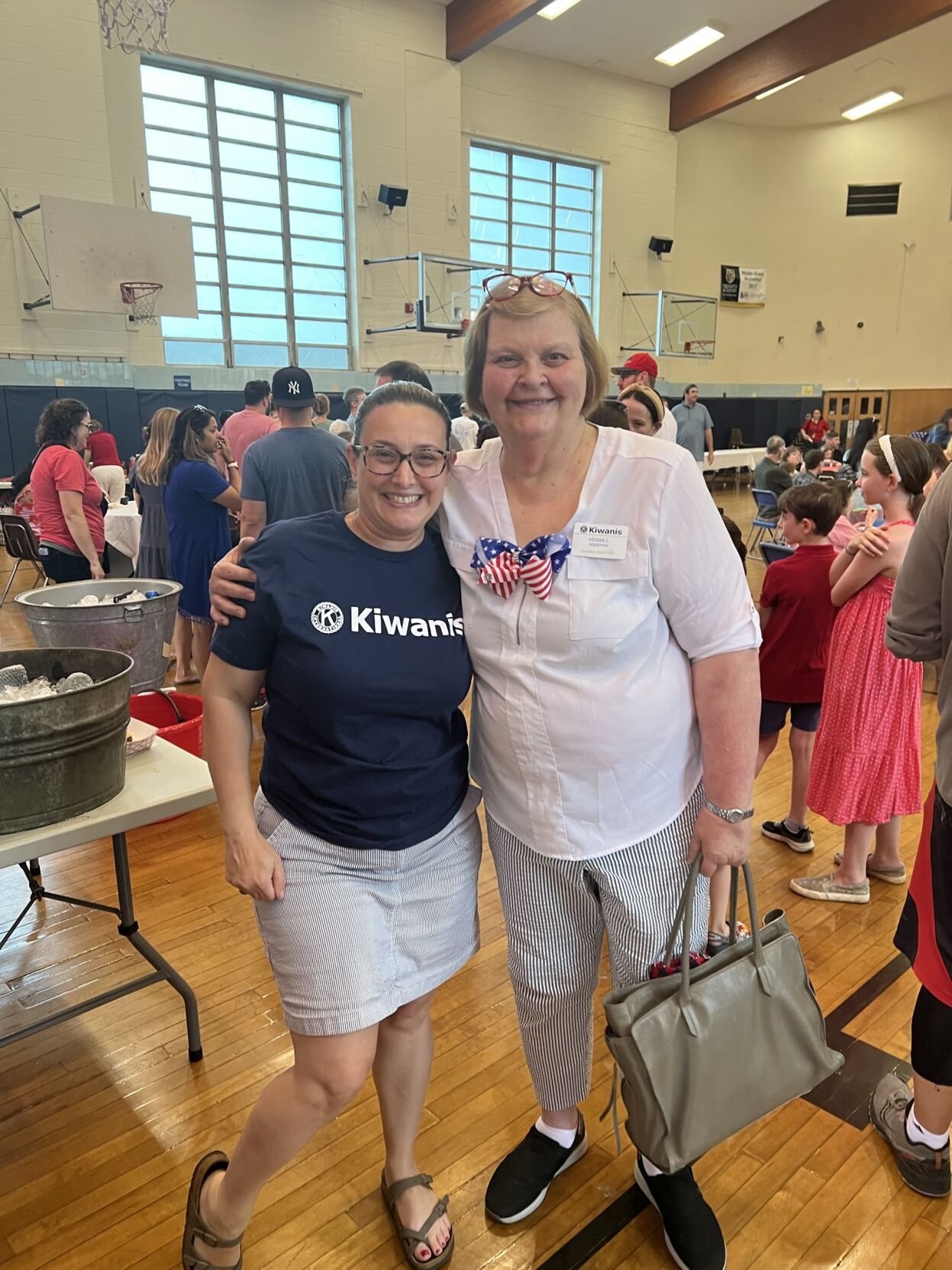 Local Kiwanis Club helps out with Fourth of July Ice Cream Social in ...