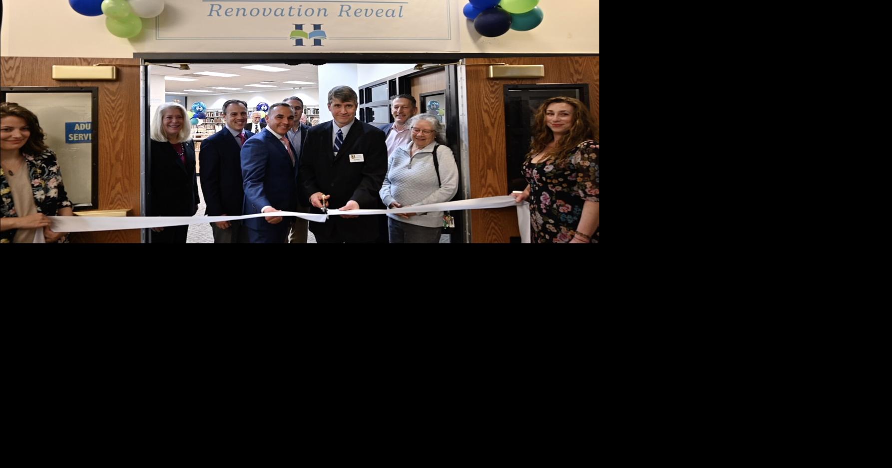 (VIDEO) Renovations, innovations unveiled at Hunterdon Library Makers ...
