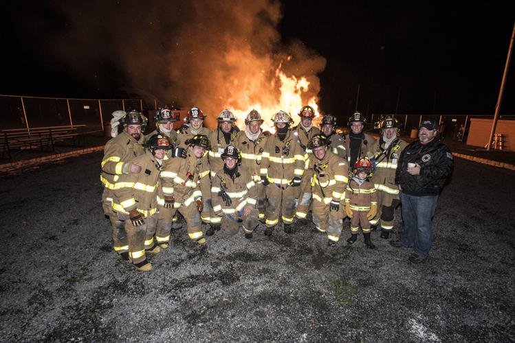 Mendham Fire Department Bonfire 2015 | Photos | newjerseyhills.com
