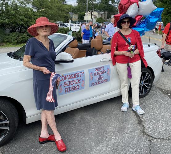 (VIDEOS) Red, white and wow! Brookside Community Club's Fourth of July ...