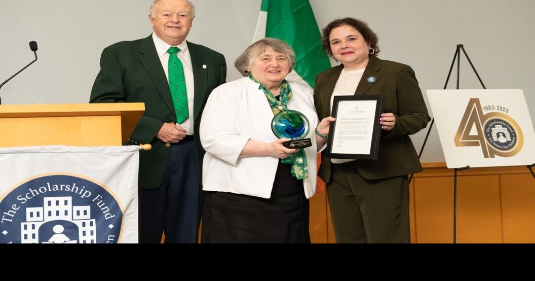 Caldwell Sister Patricia M. Wormann honored at Archdiocese of Newark ...