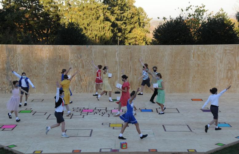 Spotlight Kids Company stages outdoor musical at St. Elizabeth's | News ...