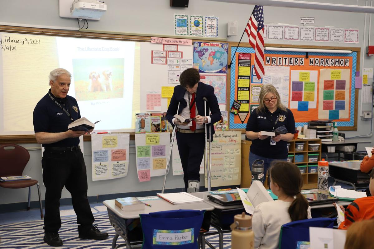 Florham Park Rotary donates Dictionaries to third grade students | News ...