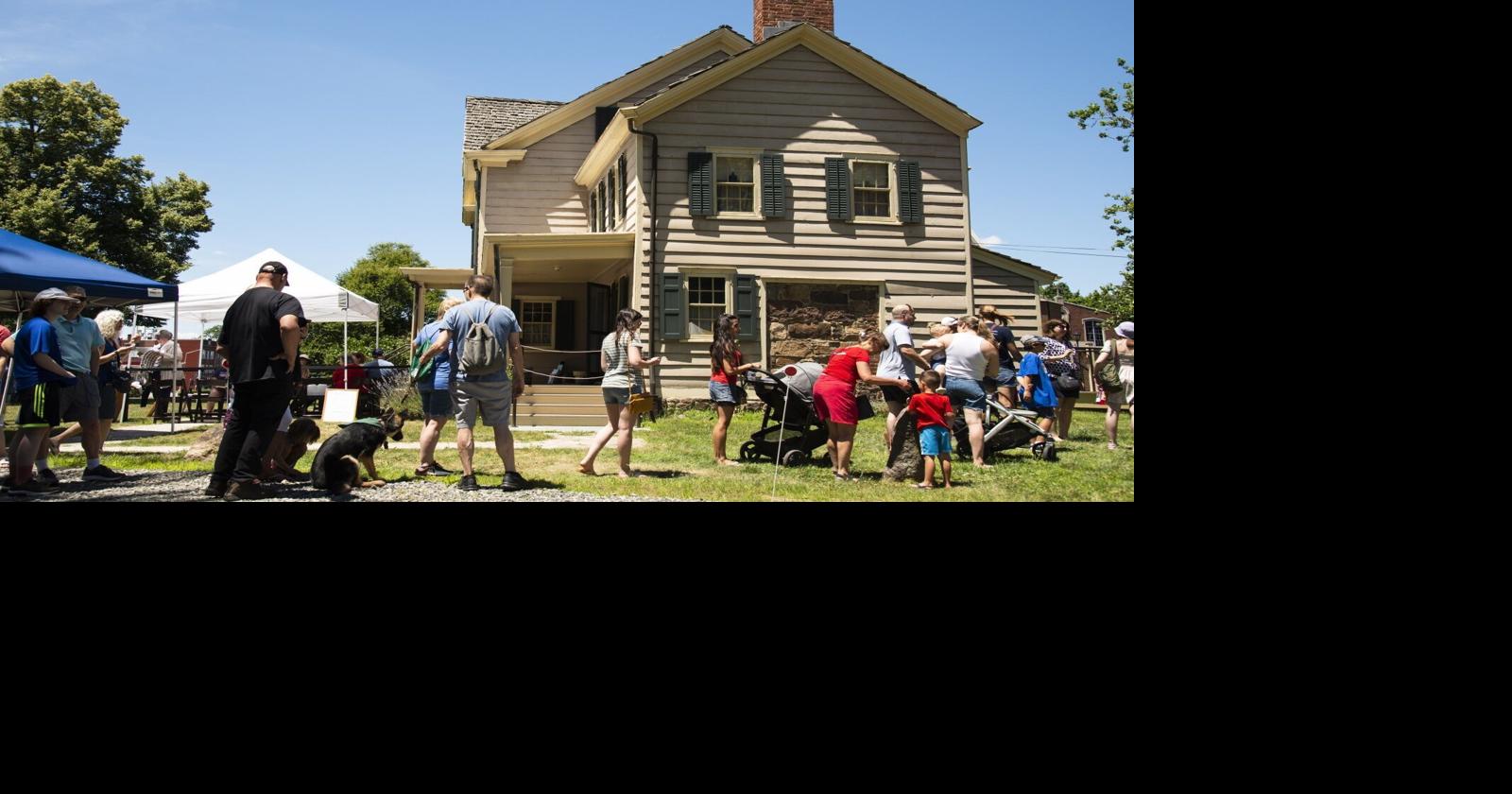 Grover Cleveland Birthplace to host annual Fourth of July ice cream ...