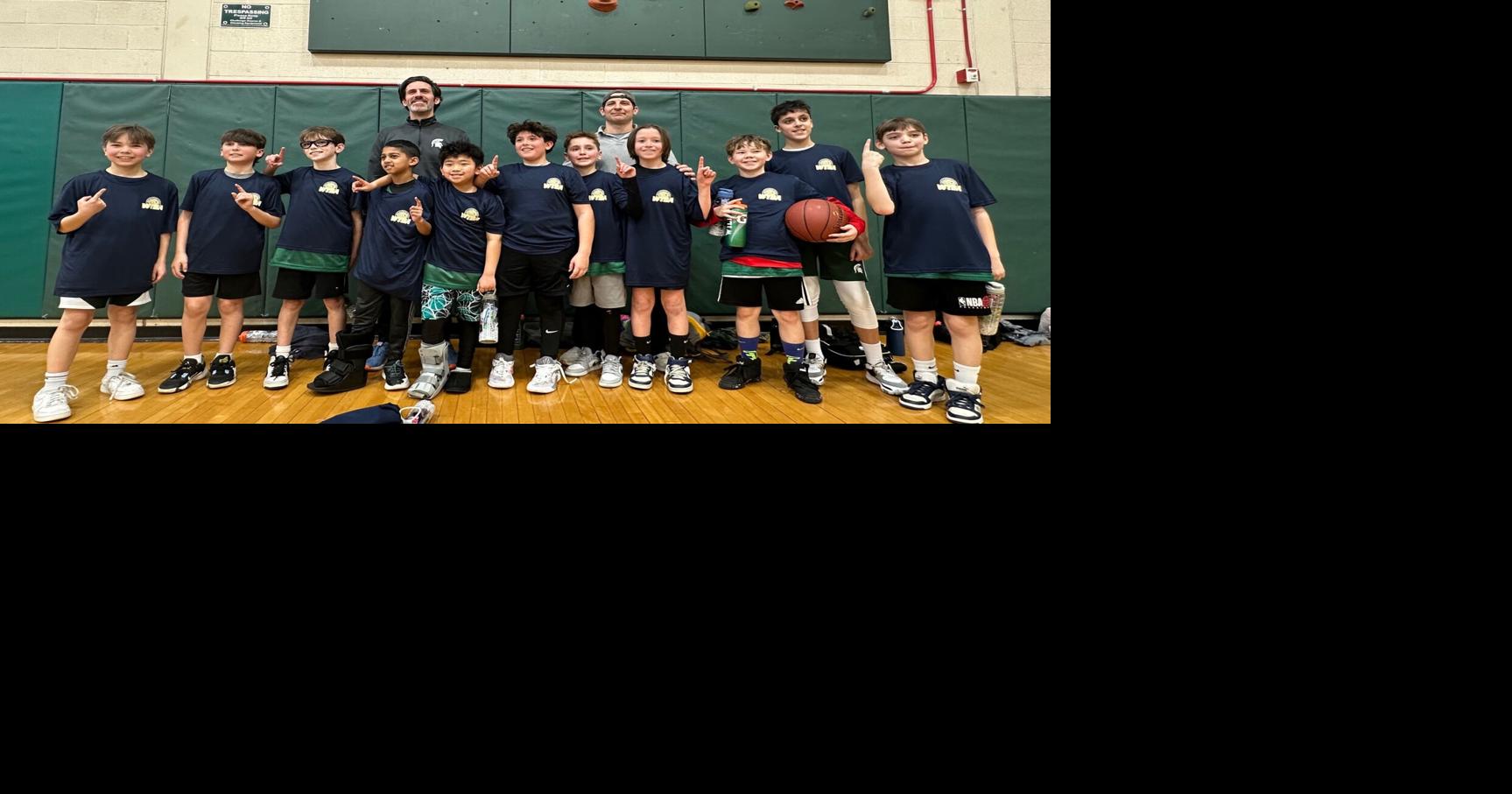Warren Youth Basketball League Champions | | newjerseyhills.com