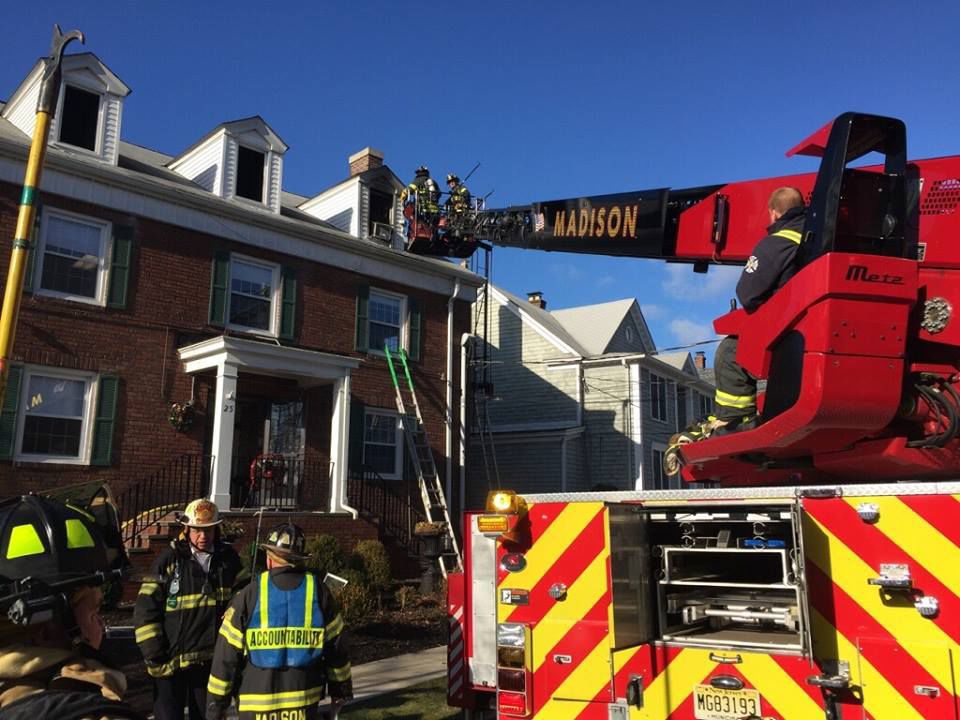 Fire evacuates Madison Community House | Madison Eagle News ...