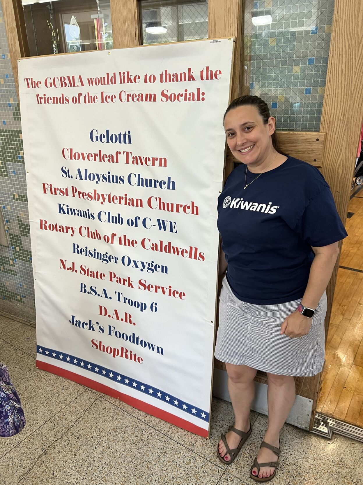 Local Kiwanis Club helps out with Fourth of July Ice Cream Social in ...