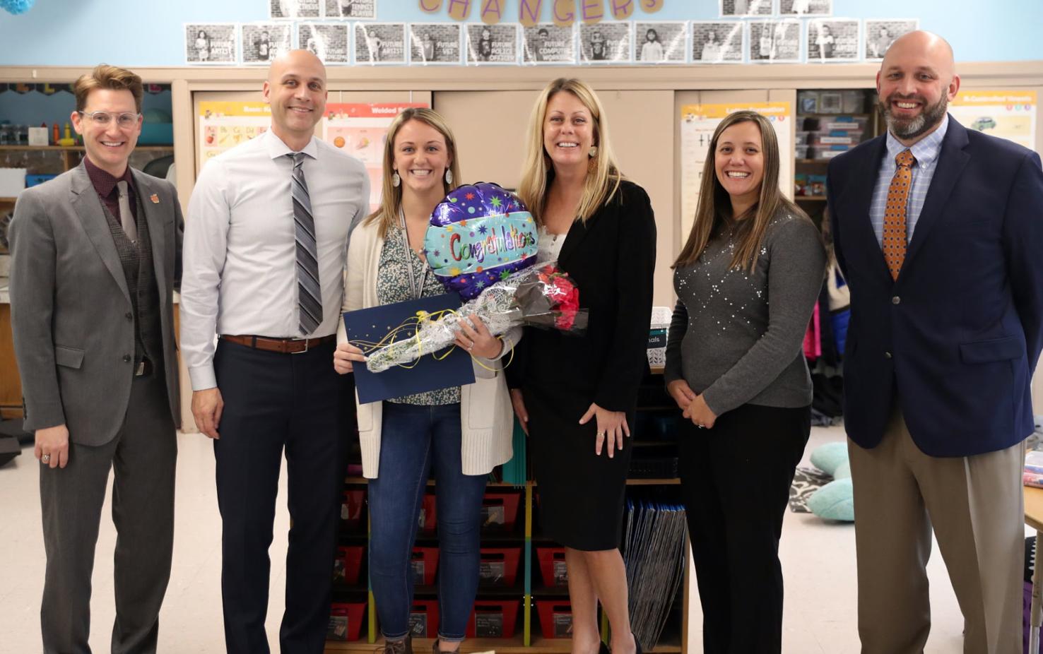 Math teacher is Randolph Ironia Elementary School Teacher of the Year ...
