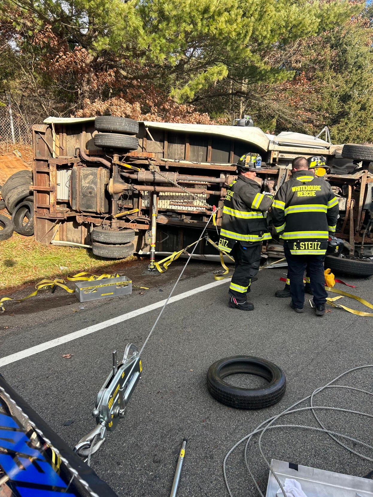 Whitehouse Rescue Squad forms rescue task force to deal with incidents ...