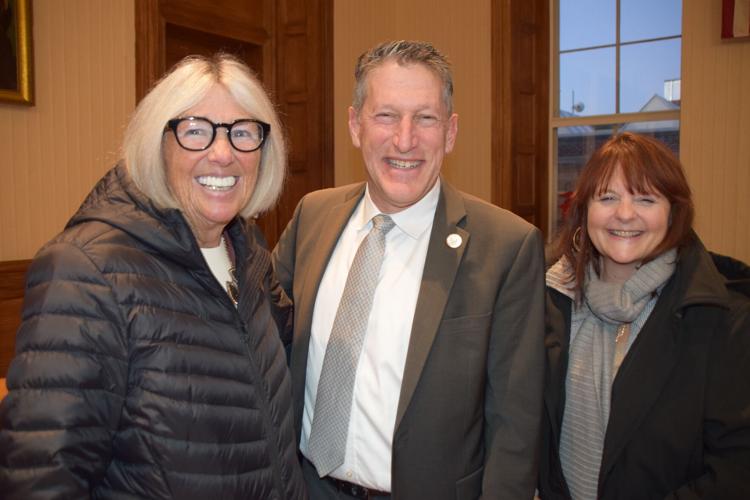 Jeff Kuhl sworn as county commissioner director, Susan Soloway as ...