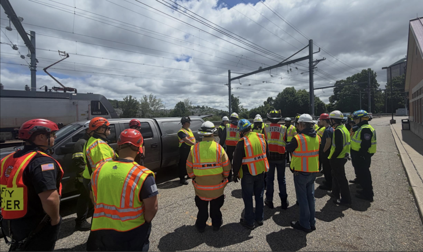 Roseland firefighters attend rail awareness and operations class | News ...