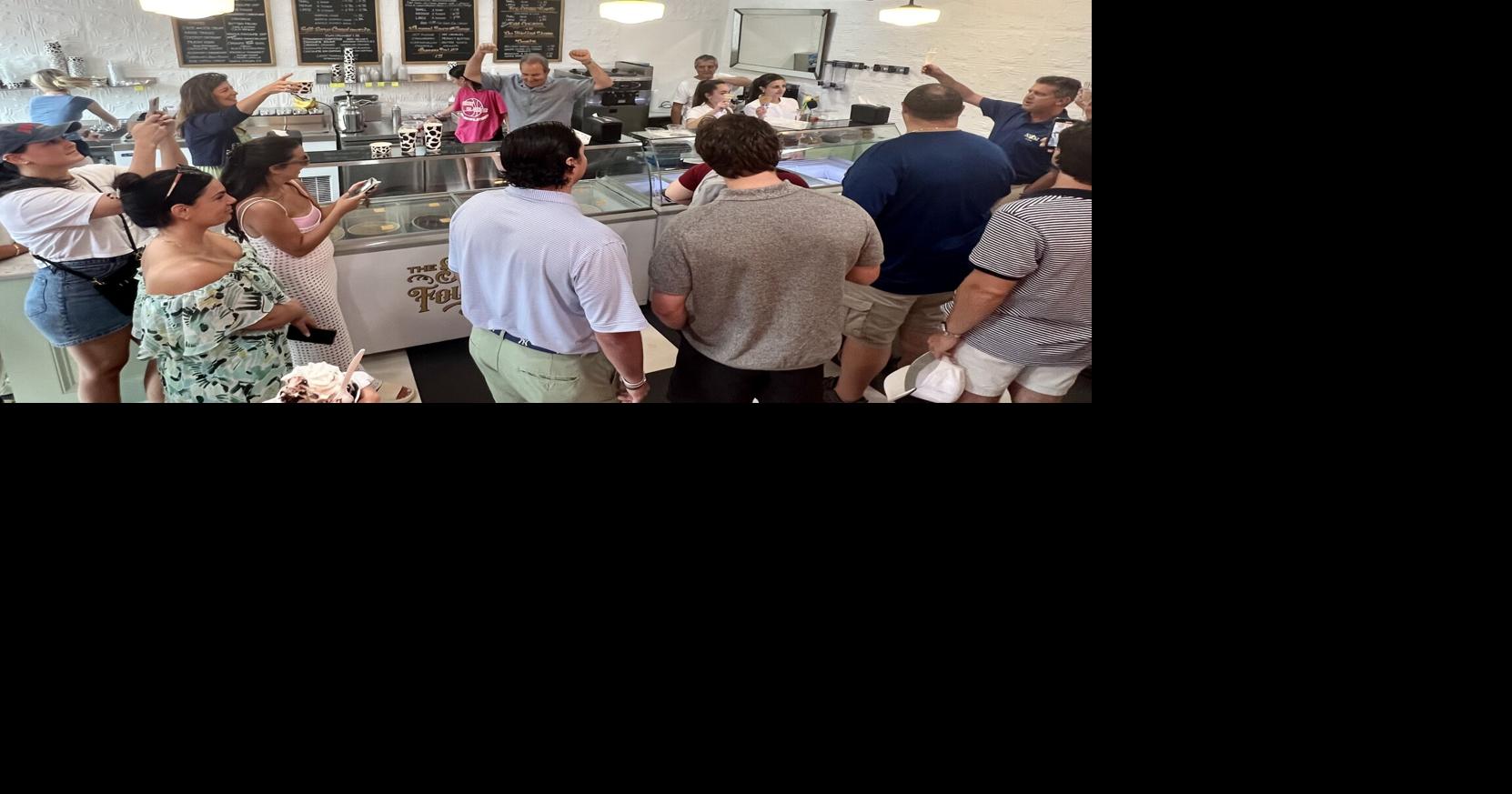 (VIDEO) Basking Ridge family opens vintage ice cream parlor in Stirling ...