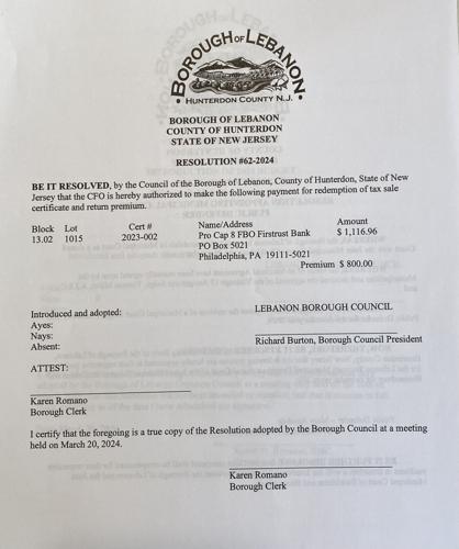 (VIDEO) Lebanon Borough sets budget public hearing; details missing ...