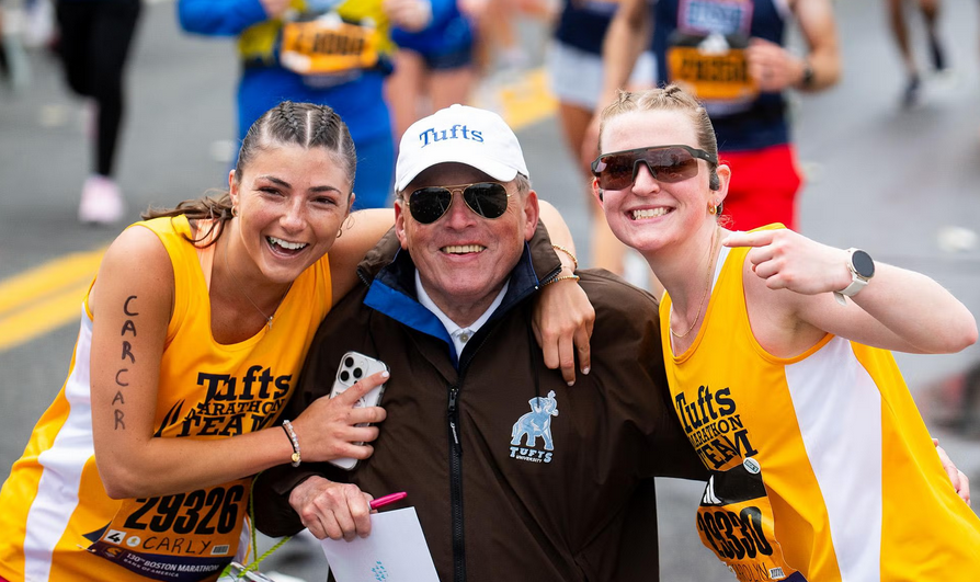 North Caldwell resident among runners in 130th Boston Marathon | News ...
