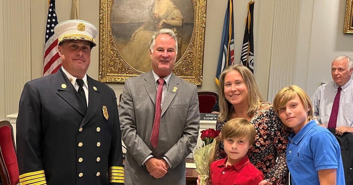 Wickman sworn in as Madison Fire Chief | News | newjerseyhills.com