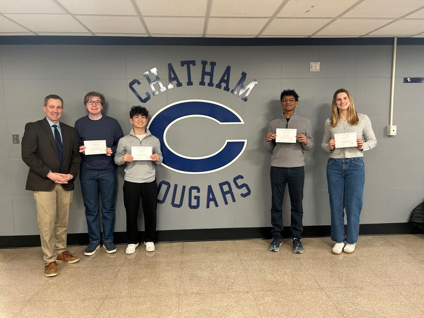Four Chatham High School students named National Merit Scholar ...
