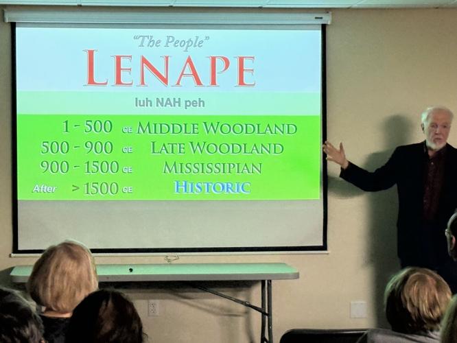 Florham Park residents learn about Lenape people for Native American Heritage Month | News ...