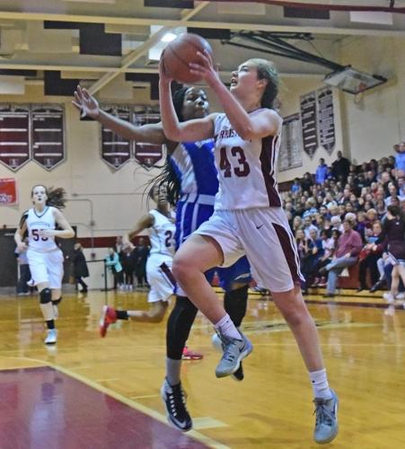 Morristown High School girls capture state sectional basketball crown ...