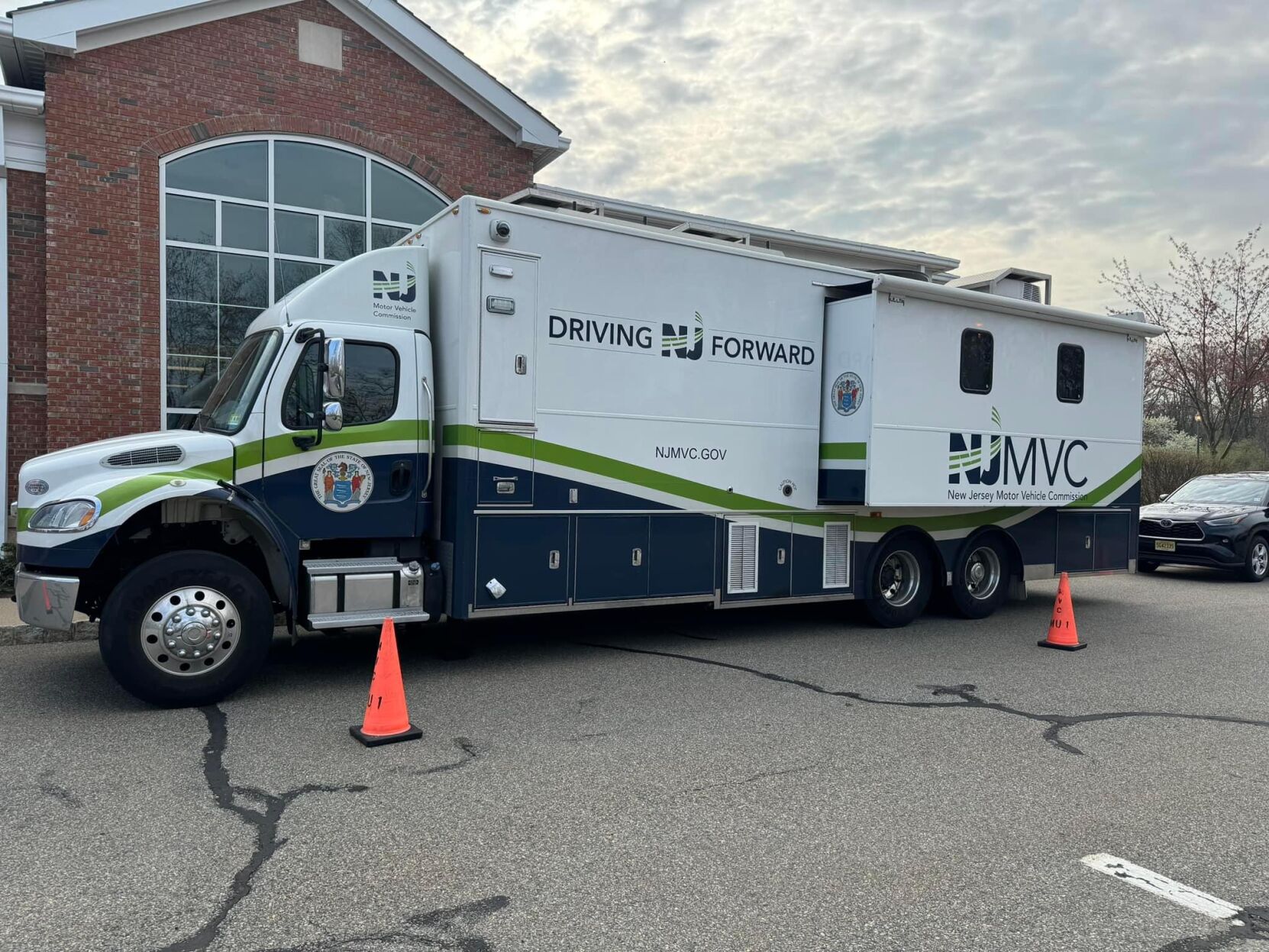 IN AND AROUND: Motor Vehicle Commission visit, lecture series about ...