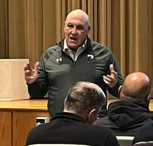 Gerry Gallagher with coaches' award at North-South game | Sports ...