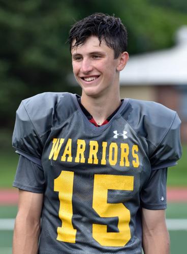Warrior quarterback Chad Martini takes in college experiences | Sports ...