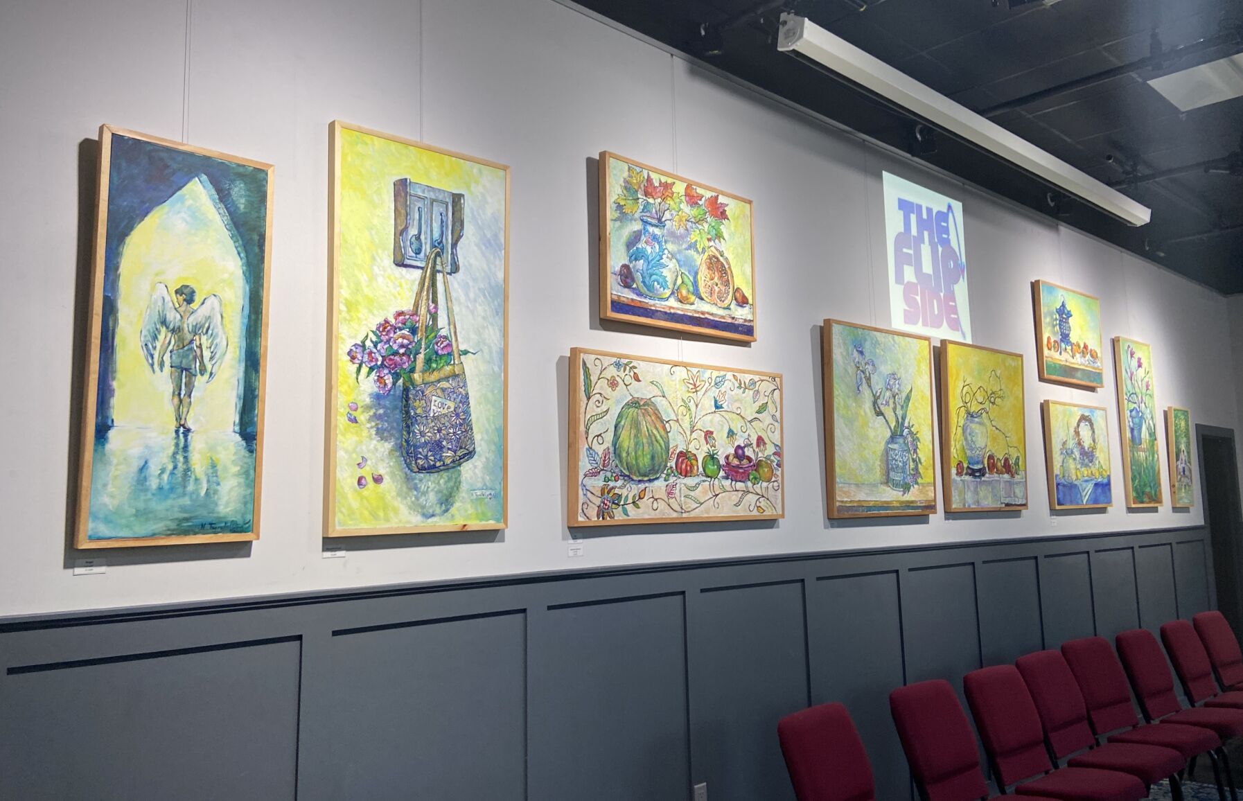 Madison resident showcases paintings at community arts center | News ...