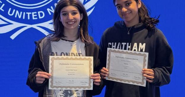 Chatham students earn honors at Boston University Model UN conference ...