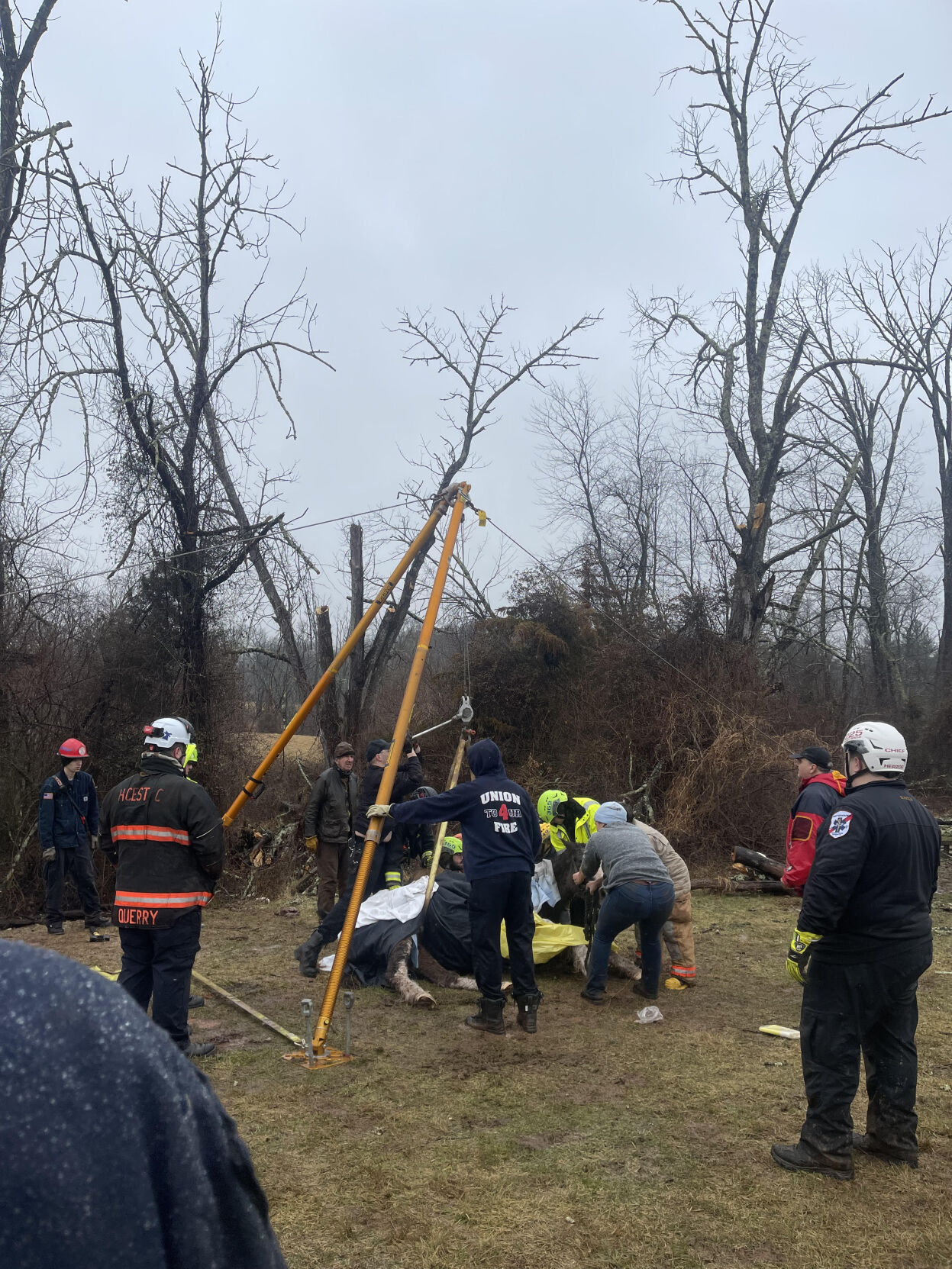 Whitehouse Rescue Squad forms rescue task force to deal with incidents ...