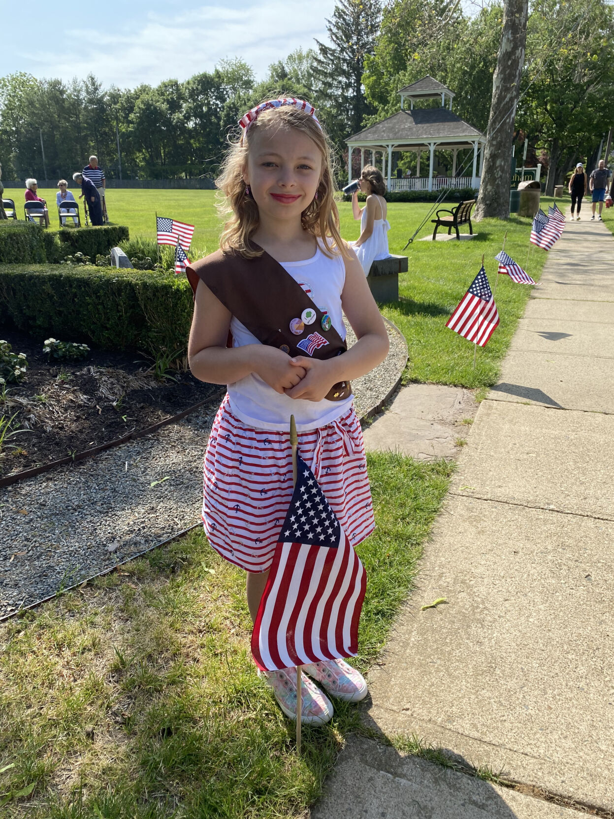 'In honor of his memory:' Under sunny skies, Mendham remembers those ...
