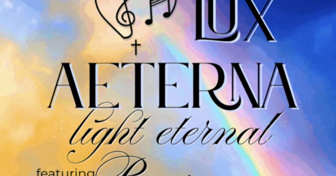 Peapack Reformed Church to host Lux Aeterna Concert on Saturday, Sept ...