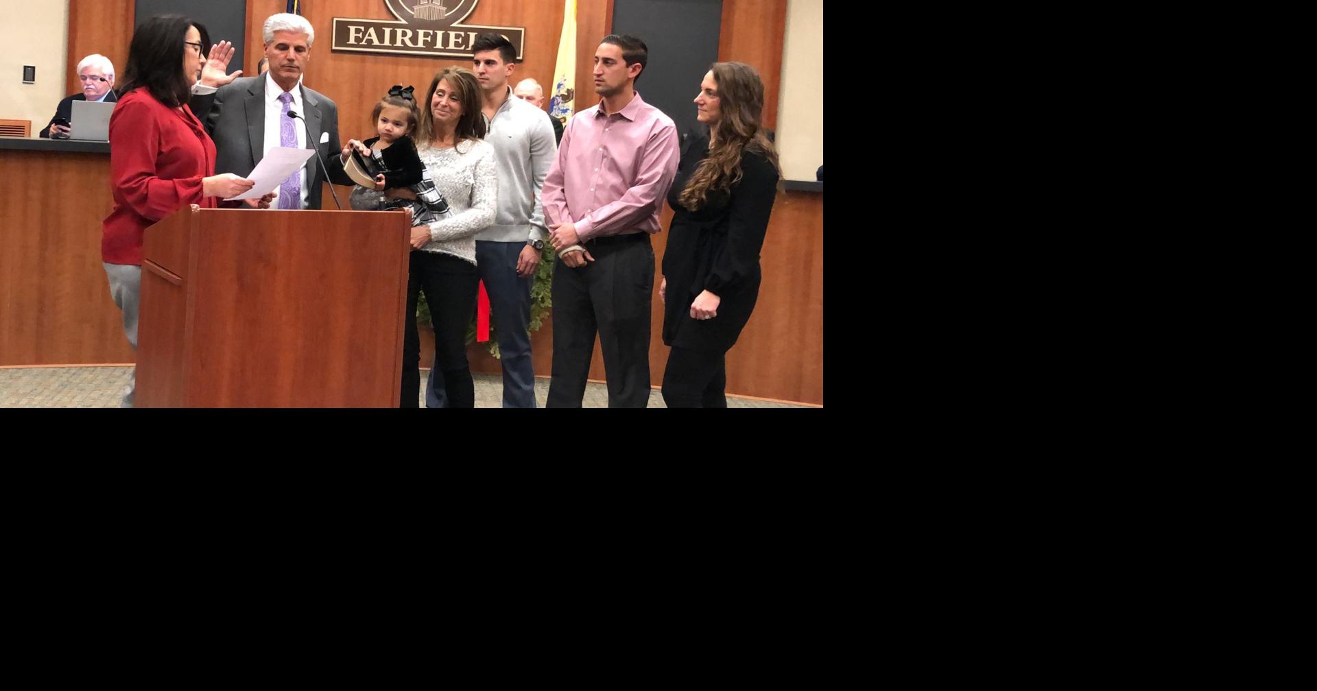 (VIDEO) Fairfield mayor sworn in for fifth term | News | newjerseyhills.com