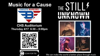 Chatham-based rock band The Still Unknown to play benefit show for ...