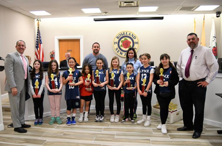 Alla Nudel, six championship basketball teams honored by Roseland ...