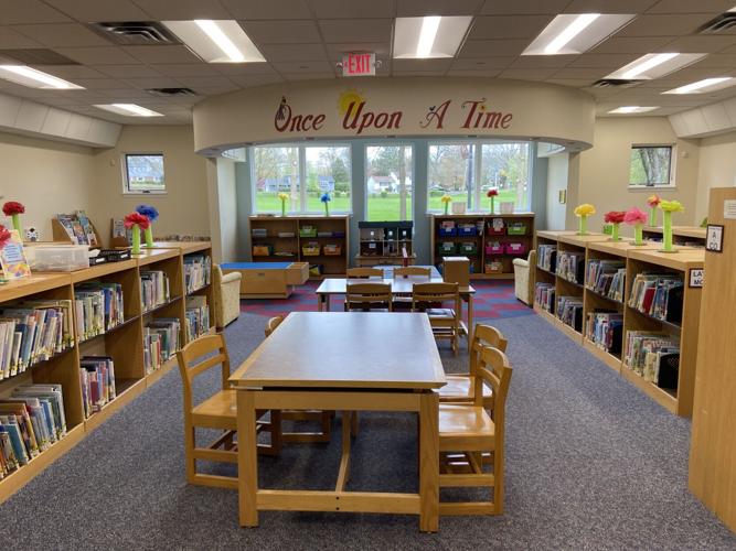 Renovations underway at children's room at Florham Park library ...