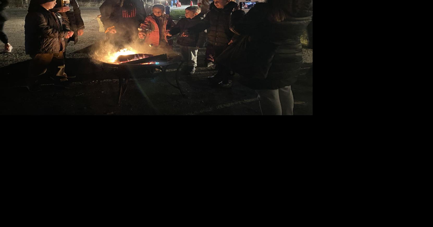 Town of Clinton's 15th annual Yuletide Bonfire & Fireworks Celebration ...