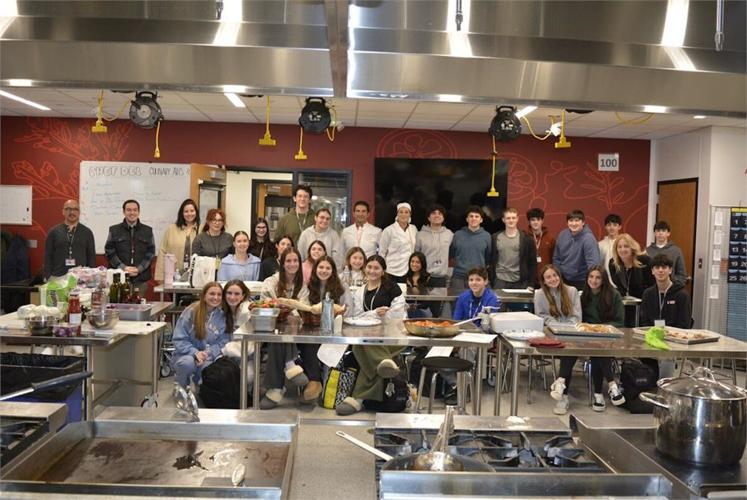Chefs from Palazzone 1960 bakery visit West Essex High School | News ...