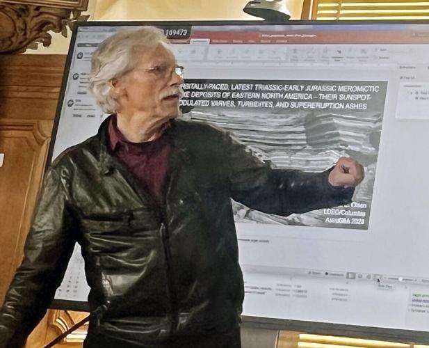 Paul Olsen, Riker Hill Fossil Excavator, Now Paleontologist & Columbia ...