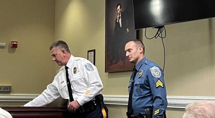 Hanover Township officers sworn in | News | newjerseyhills.com