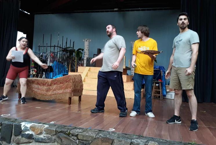 Trilogy presents 'The Play That Goes Wrong' in Basking Ridge | News ...