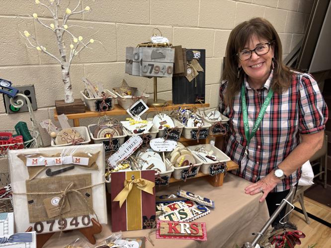 Crafters sell handmade gifts at Le Bazar de Noel in Madison | News ...