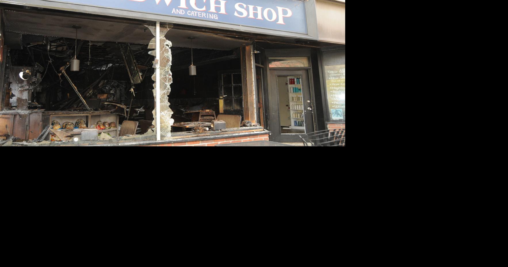 Community rallies around local sandwich shop destroyed by kitchen fire ...