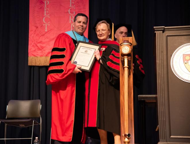 Jeffrey Senese officially installed as Caldwell University's 10th ...