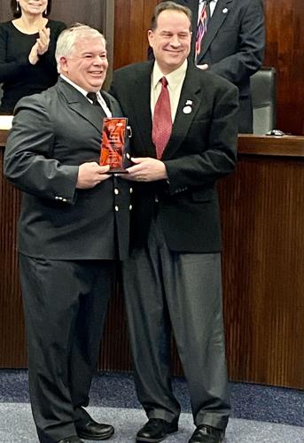 Randolph honors firefighters, thanks past chief, welcomes new ...